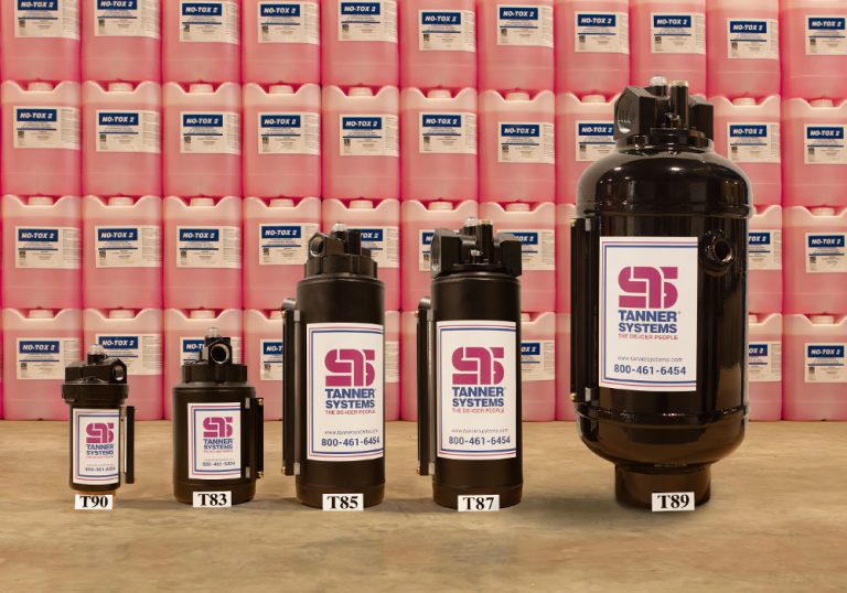 DE-ICANT DISPENSERS | Tanner Systems